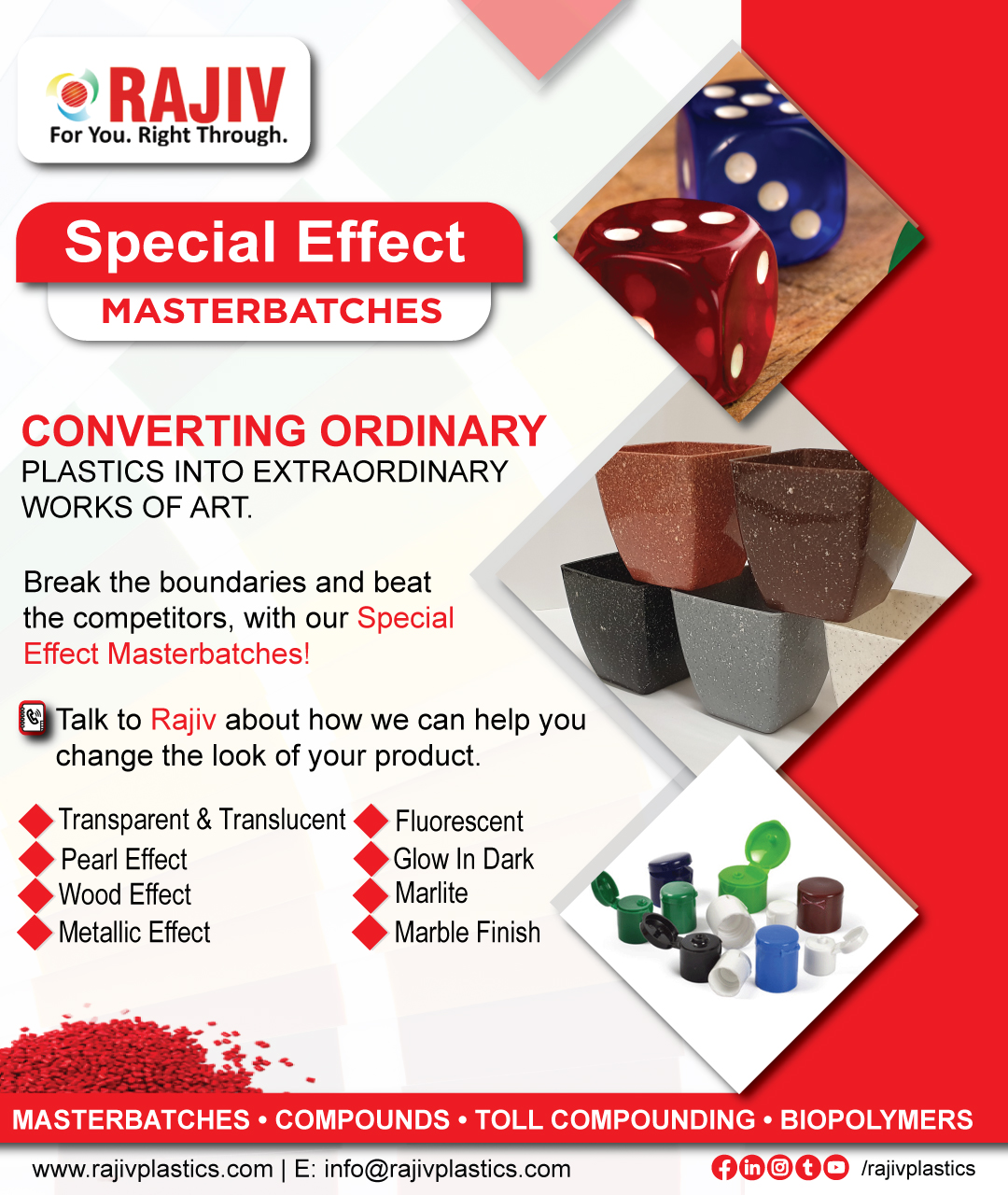 Special Effect Masterbatches - NEWS ROOM